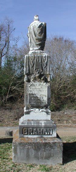 Minnie Rivers Brahan 1875 1901 Memorial Find A Grave