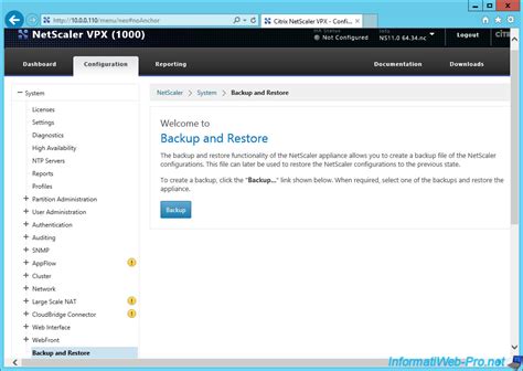 Installation Configuration And Integration Of Citrix Netscaler Gateway 110 With Xenapp
