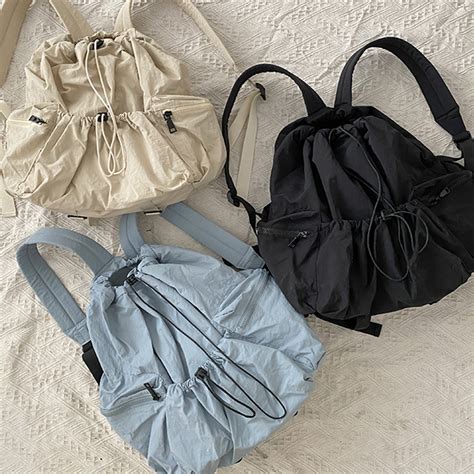 스트링 데일리 백팩 온채널