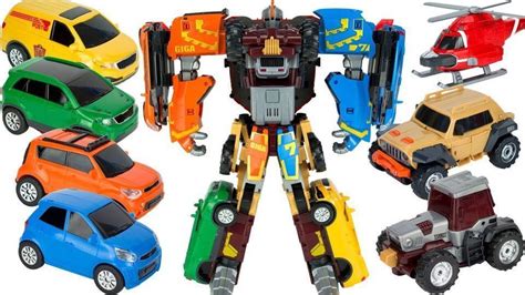 Робот Трансформер Tobot, Тобот ГИГА 7 - купить с доставкой по выгодным ...