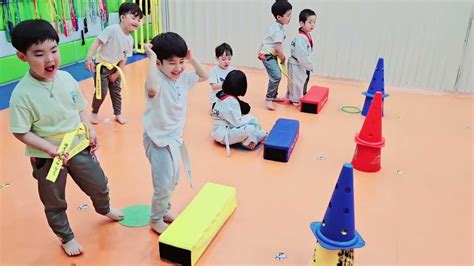 태무강한 태권도 유아체육 Youtube