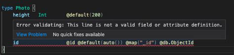 Mongo Too Generic Error Messages In Composite Types Issue Prisma Prisma Github