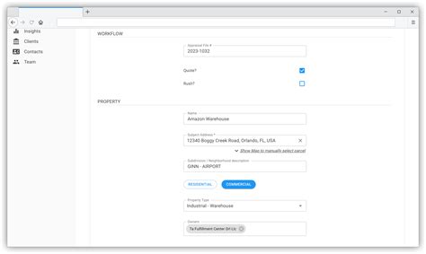 Feature Spotlight Smart Form Appraisal Inbox