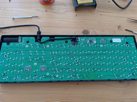 How To Repair A Logitech Gaming Keyboard Switch Xcep Net