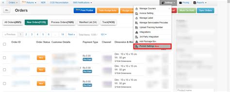 Auto Create And Print Picklist For Organized Picking Process