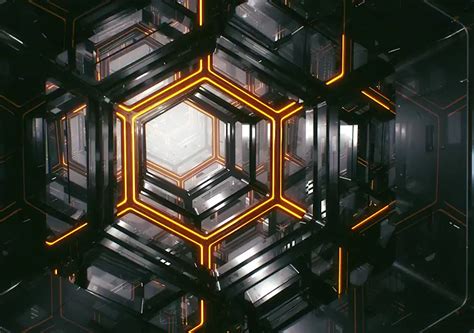 Create This Hypnotic Hexagon Loop In Cinema 4d After Effects Tips And