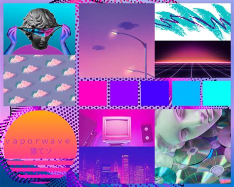 Vaporwave Aesthetic Vaporwave Aesthetic Hd Wallpaper