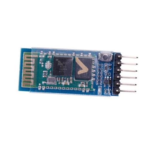 New Hc 05 Bluetooth Module Wireless Serial 6 Pin Rf Transceiver Arduino Shield Ebay