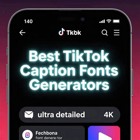 410 Tiktok Caption Font 2026 Style Tips