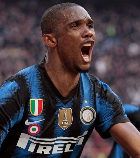 Inter Milan Samuel Etoo Est Il Le Meilleur Attaquant Du Monde