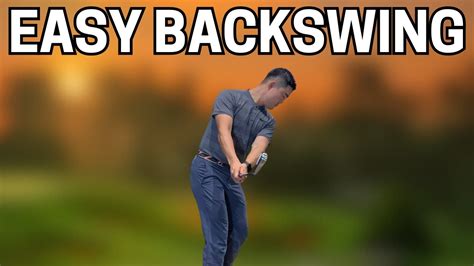 백스윙갈때 왼손과 오른손 이해하기 백스윙 Youtube