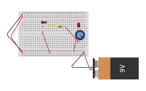 Circuit Design Schematic 2 Tinkercad