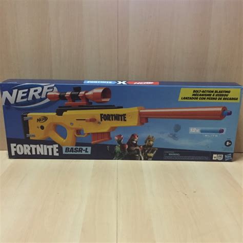 Nerf Basr L Hobbies And Toys Toys And Games On Carousell