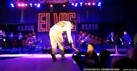 Ronny Craigs Elvis Explosion Elvis Presley Tribute Artist Entertainer