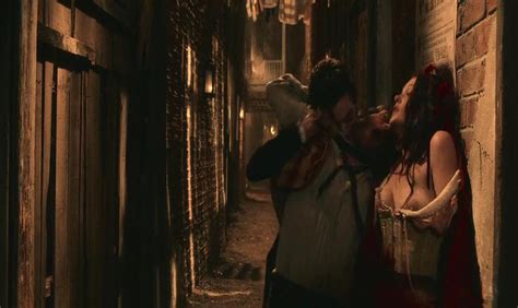 Naked Raevin Stinson In Abraham Lincoln Vampire Hunter