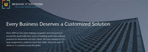 Webassic It Solutions