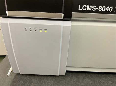 Shimadzu Lcms 8040 Spectrometer Used For Sale Price 293681847 Buy From Cae