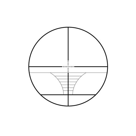 Aim Sports Tactical Rifle Scope 4x40mm Mil Dot Reticle