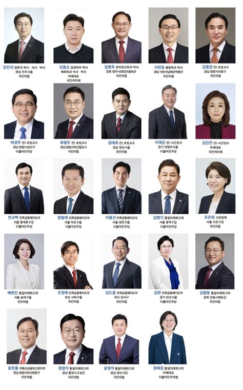우리 대학 제22대 국회의원 당선인 24명 배출 월영소식