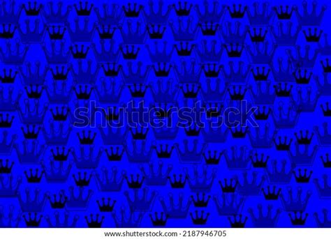 Crown Pattern Design Wallpaper Art Stock Illustration 2187946705 Shutterstock