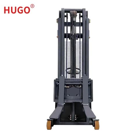 Self Loading Lifter Full Electric Lithium Battery Portable Self Loading Stacker Self Load