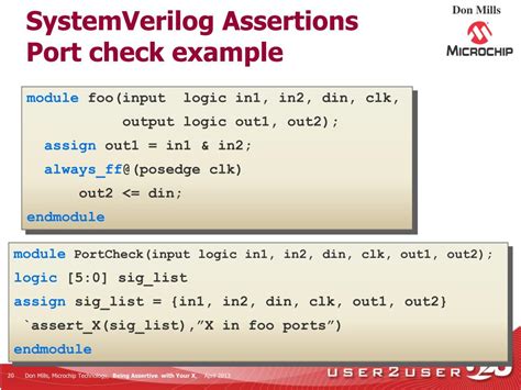PPT Being Assertive With Your X SystemVerilog Assertions For Dummies Version