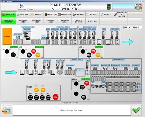 Scada Software Applications In Siemens Environment By Ital Automation Systems S R L Moldova