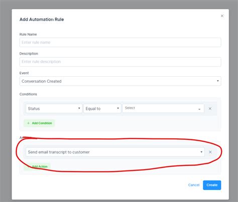 Automation Send Email To Customer · Issue 5892 · Chatwootchatwoot