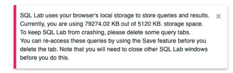 Sql Lab Preview Feature Freezes Gui On Large Tables · Issue 9894 · Apachesuperset · Github