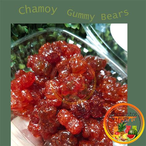 Tamarind Chamoy Ositos Chamoy Gummy Bears Etsy