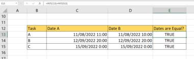 How To Compare If Date Is Before Another Date In Excel Sheetaki
