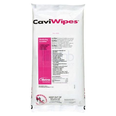 Caviwipes Flat Pack Of 45 Wipes Wholesale Dental Supplier
