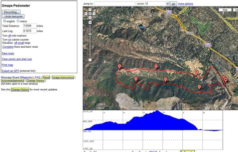 Pedometer Gmaps At Nicholas Warrior Blog
