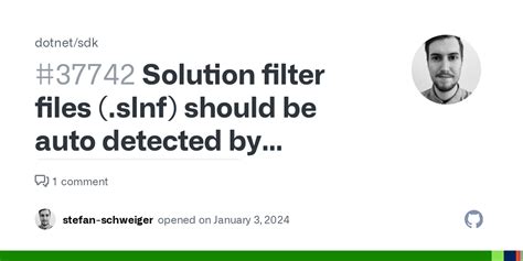 solution filter files slnf should be auto detected by `dotnet build` and `dotnet test` like