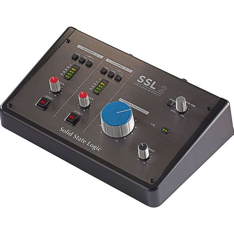 Solid State Logic SSL USB Audio Interface Reverb