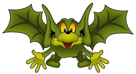 Green Flying Bat Vector Bat Mammal Vector Vector Bat Mammal Png And