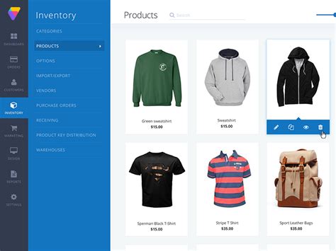 E Commerce Admin Panel Dashboards Ui Design Artofit