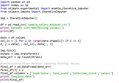 Data Preprocessing Data Cleaning Techniques For Machine Learning Part 1 By Pritish Ghate