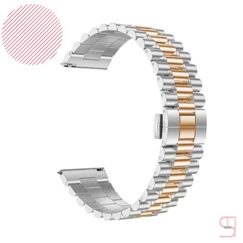 Jubilee Stainless Watch Strap Strapify