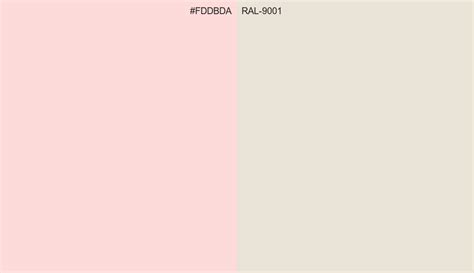 Hex Fddbda To Ral Code Ral 9001 Conversion Chart Ral Classic