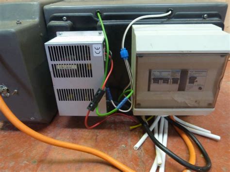 Electrical Fuse Box Conversion Wiring Diagram