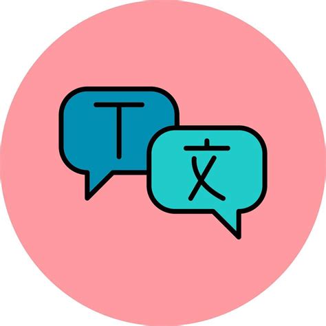 Language Vector Icon 21092850 Vector Art At Vecteezy