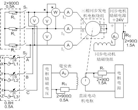 电机实验三相同步发电机的并联运行 新2 范文118