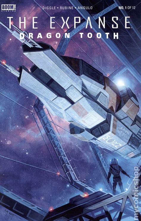 Expanse Dragon Tooth 2023 Boom Comic Books