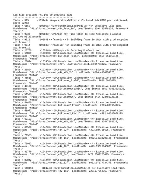 Adobe Media Encoder Log Last Pdf Computer Science Web Technology