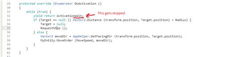 coroutine skips waitforseconds questions and answers unity discussions