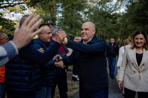 КОВАЧЕВСКИ ОД ДЕМИР КАПИЈА Просечна плата од 1 100 евра и минимална плата од 600 евра во новиот