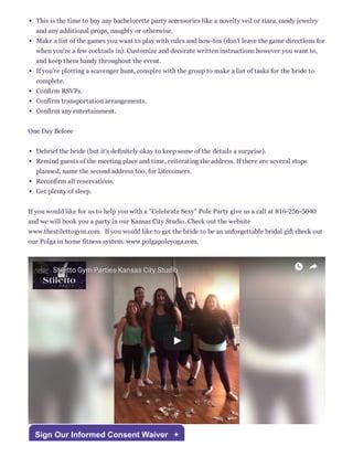 Sexy Fitness Classes PDF