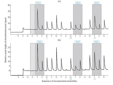 Pyrogram Obtained After Analysis Of LINE 1 CpG Methylation In Tumor A