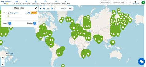 Creating Maps A Guide To Importing And Analyzing Excel Data In Gis Software Mapog